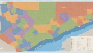 Political Map Of California: Detailed Overview