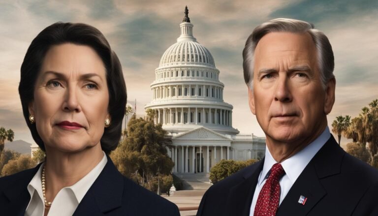 California Senators Now: Current State Leaders