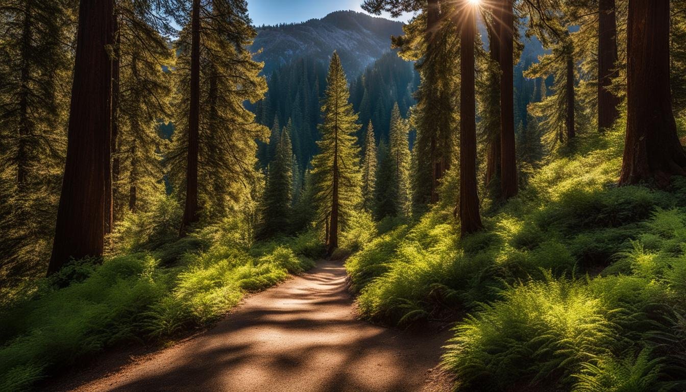 Explore The Beauty Of The CA Trail Network