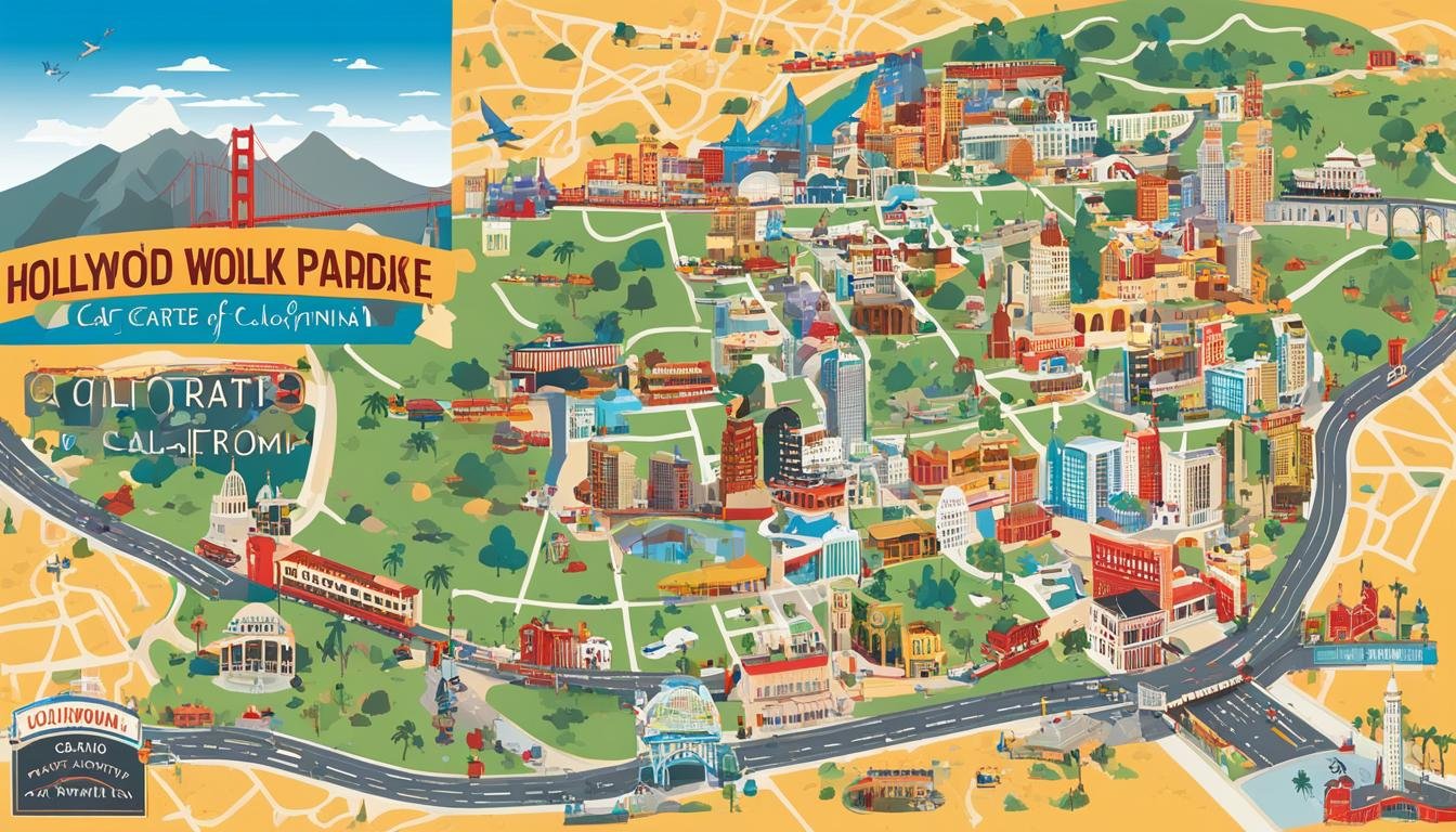 Map Of California With Attractions: Explore Hotspots!
