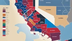 Political Map Of California: Detailed Overview