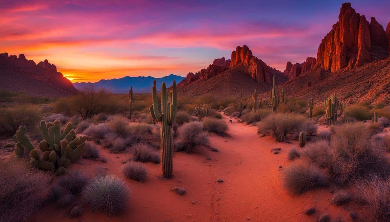 Explore The Beauty Of CA Desert Landscapes