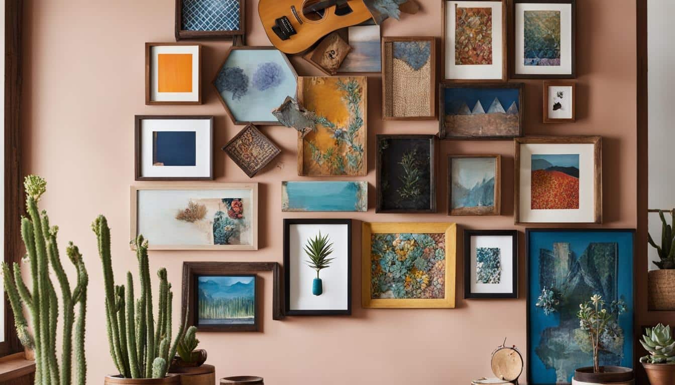 Creative Wall Of Art Ideas For Your Home Decor