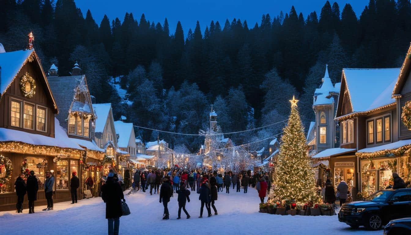Enchanting Christmas Towns To Visit In California