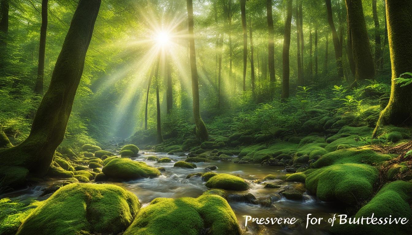 Safeguard Our Future With Forest Preservation