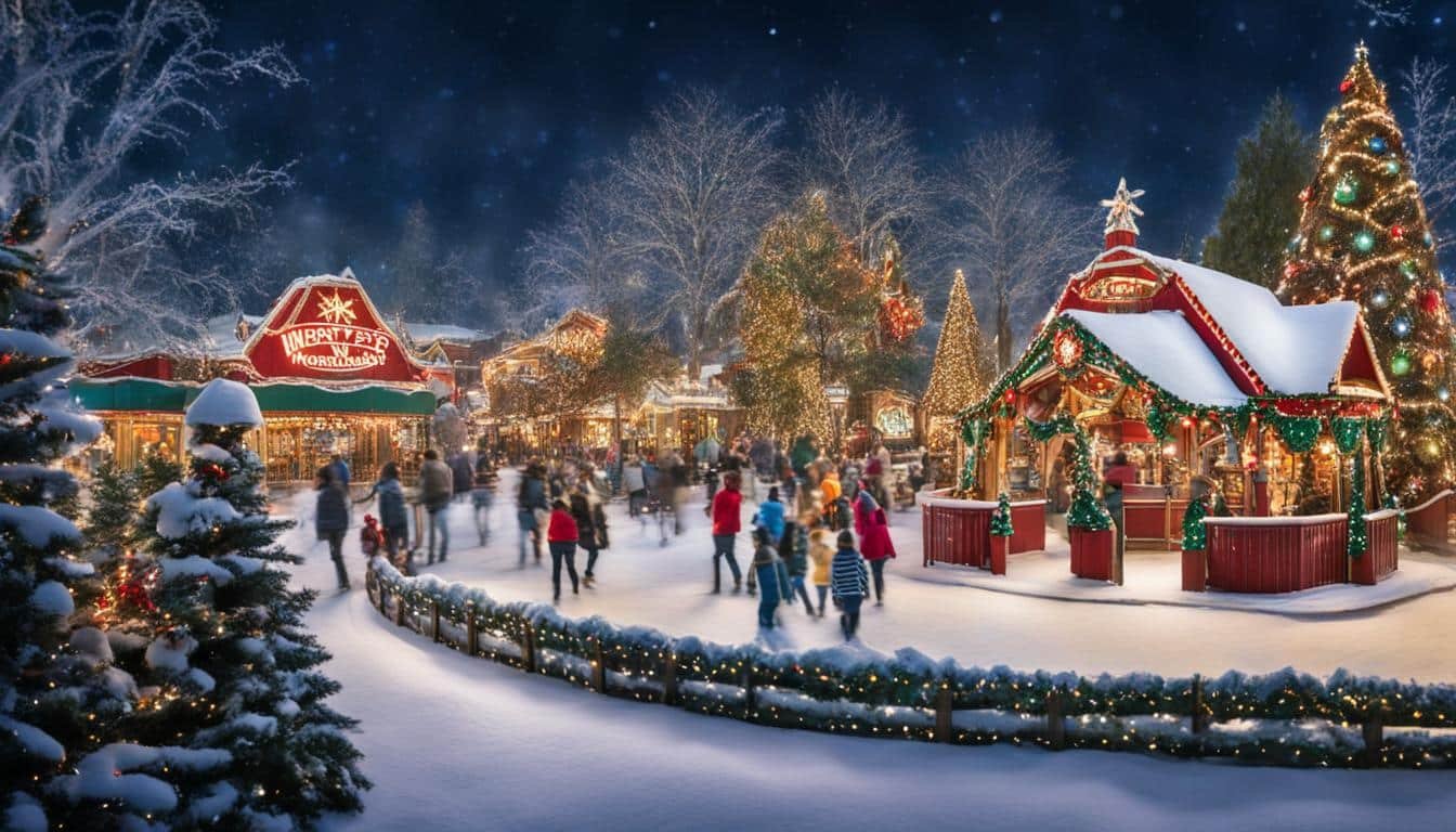 Celebrate The Holidays At Knott's Merry Farm