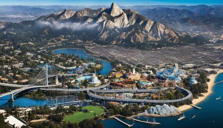 Map Of California With Attractions: Explore Hotspots!