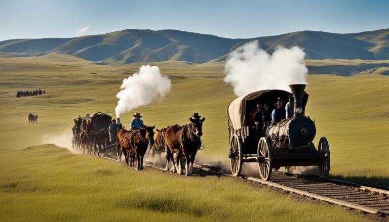 Westward Expansion Railroad: Era Of Growth