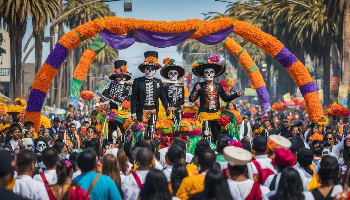 Experience Day Of The Dead In Los Angeles