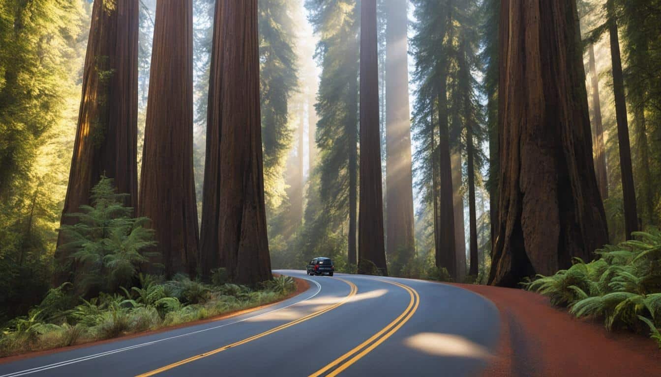 Discover The Northern California Redwoods Today