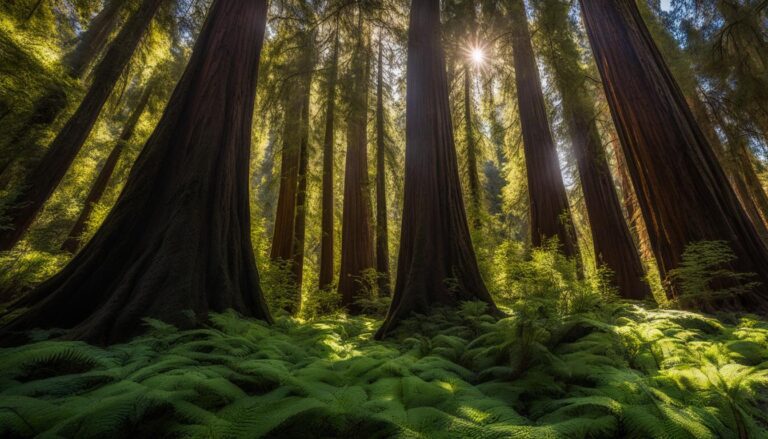 Redwoods Of California: Majestic Forest Wonders