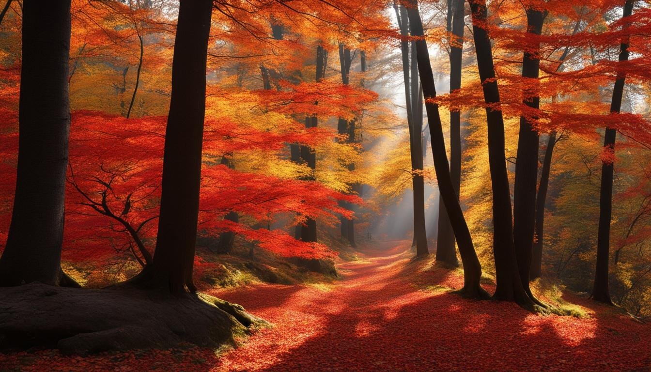 Autumn Wonderland: Explore Beautiful Fall Scenery