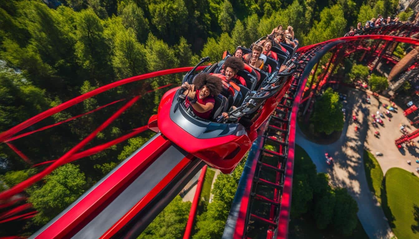 Explore Thrills At CA Great America Park!