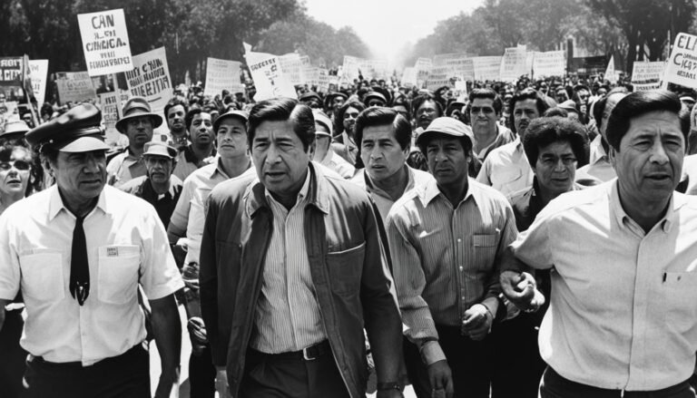 Cesar Chavez: Legacy Of A Civil Rights Icon
