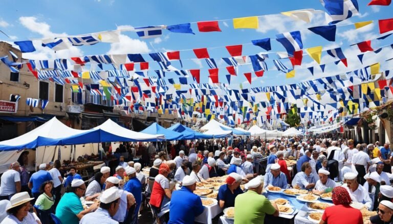 Celebrating Culture At Vibrant Greek Festivals