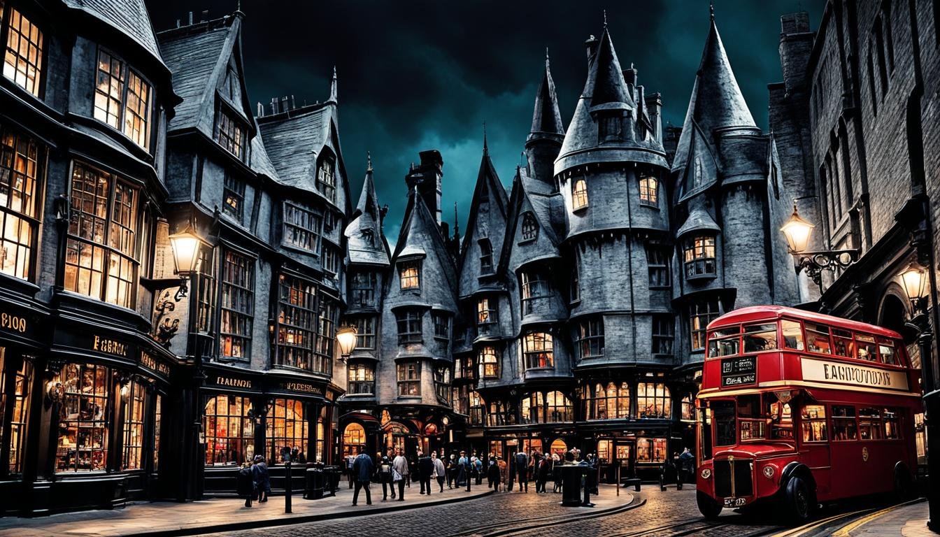 Harry Potter Filmed Locations Revealed