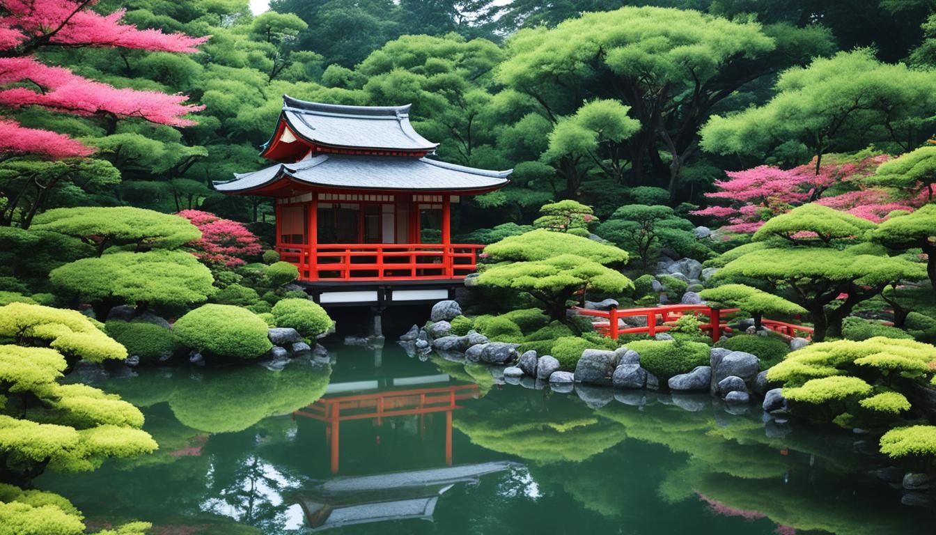 Explore Serenity at the Japan Tea Garden