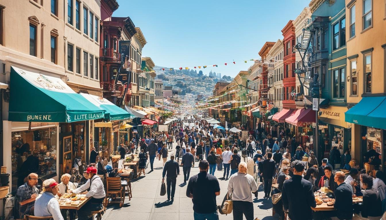 Vintage San Francisco Little Italy Home | San Francisco Little Italy