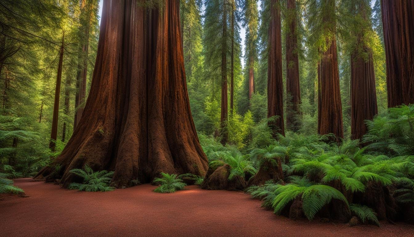 Redwoods Of California: Majestic Forest Wonders