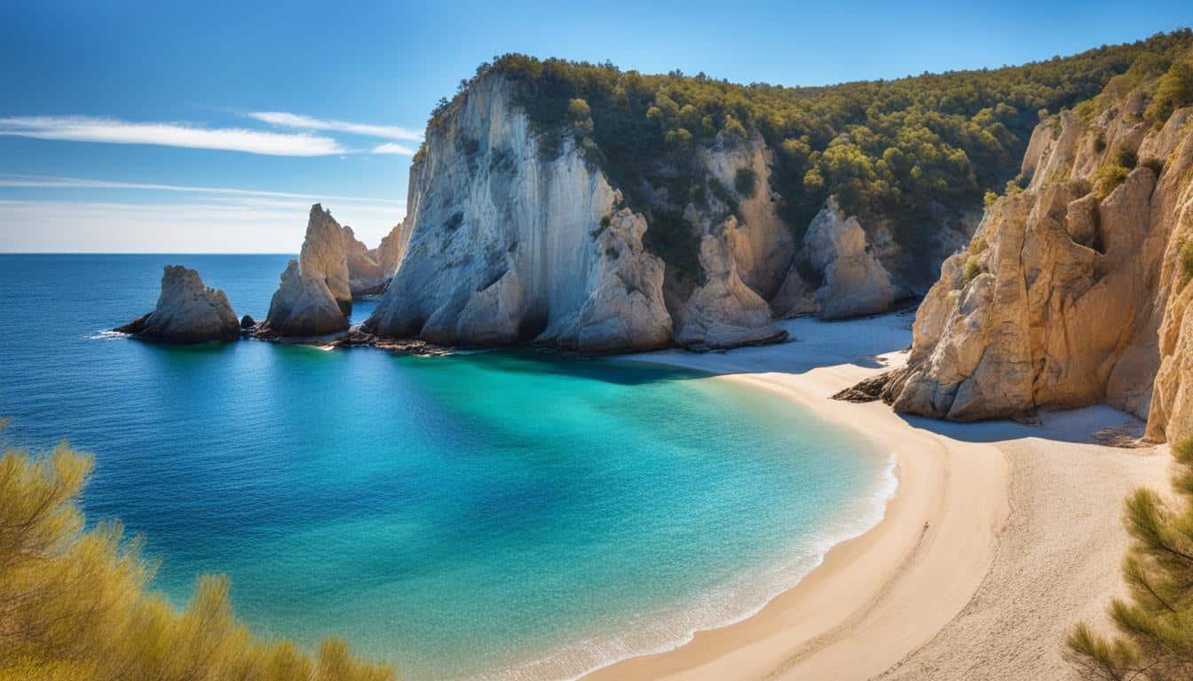 Tranquil Getaways: 15 Best Quiet Beaches In California