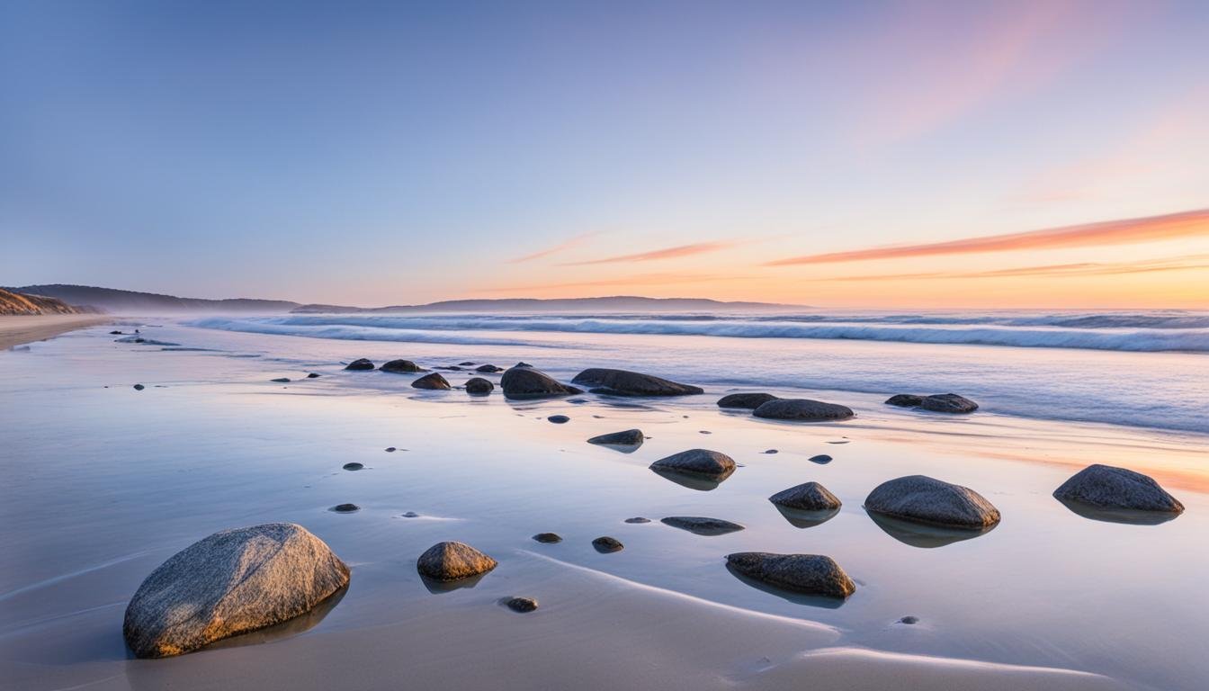 Tranquil Getaways: 15 Best Quiet Beaches In California