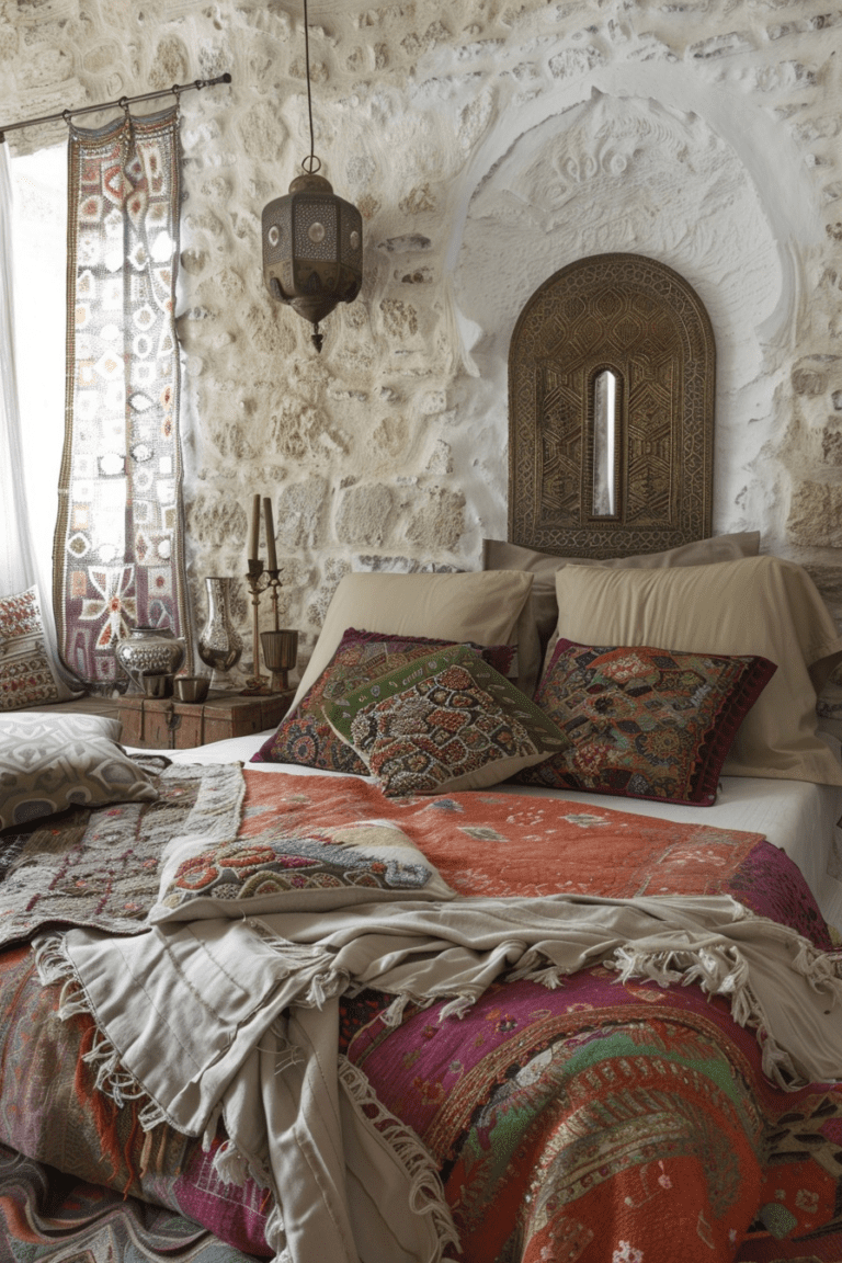 29 Creative Cozy Boho Style Bedroom Ideas For Your Eyes Only - Learn ...