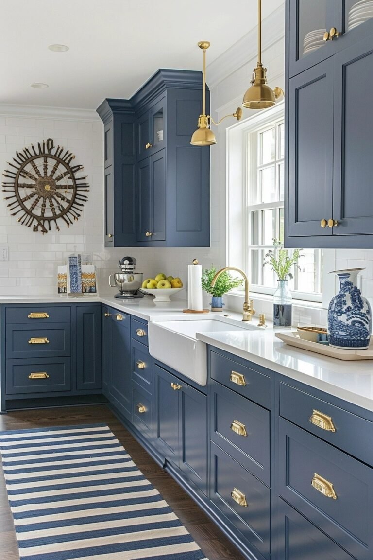 29 Coastal Kitchen Decor Ideas To Bring The Beach To Your Home - Learn ...