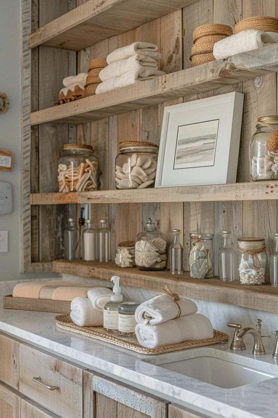 29 Coastal Theme Bathroom Decor Ideas - Learn California