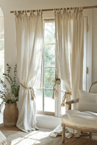 29 Boho Bedroom Curtain Ideas To Elevate Your Space With Effortless ...