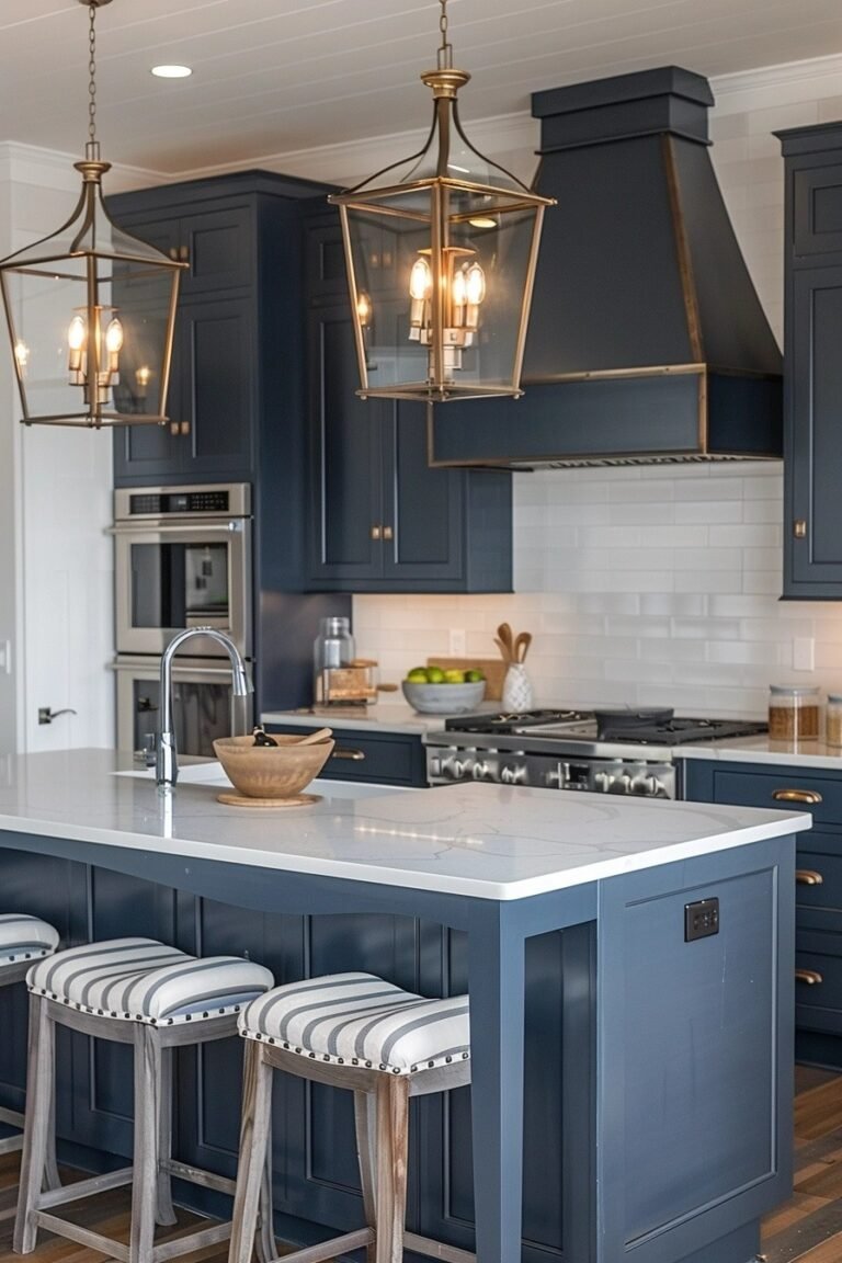 29 Coastal Kitchen Decor Ideas To Bring The Beach To Your Home - Learn ...