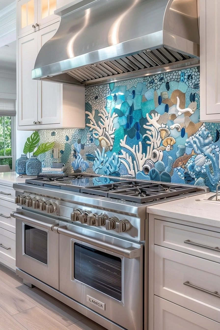 29 Coastal Kitchen Decor Ideas To Bring The Beach To Your Home - Learn ...