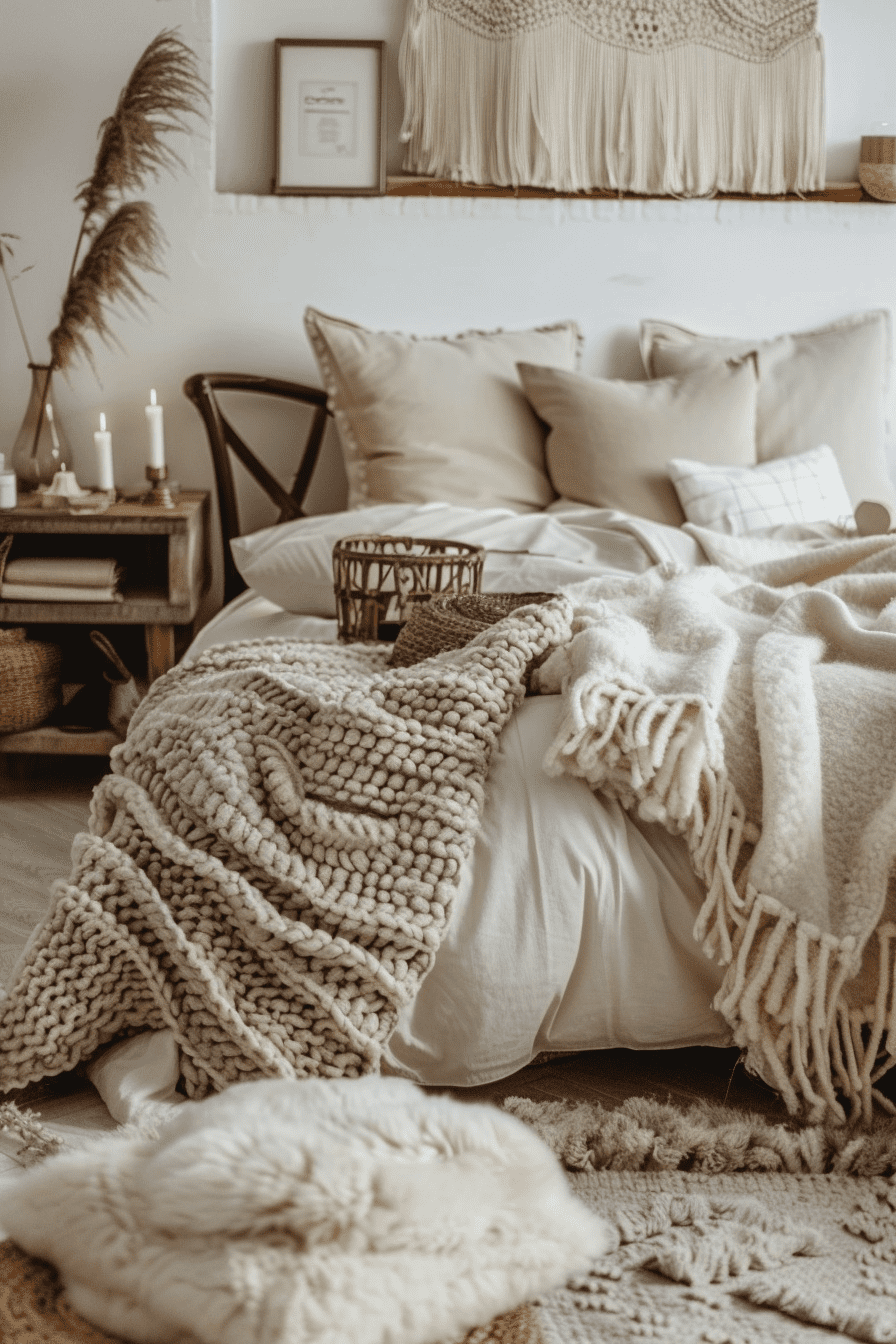 29 Creative Cozy Boho Style Bedroom Ideas For Your Eyes Only - Learn ...
