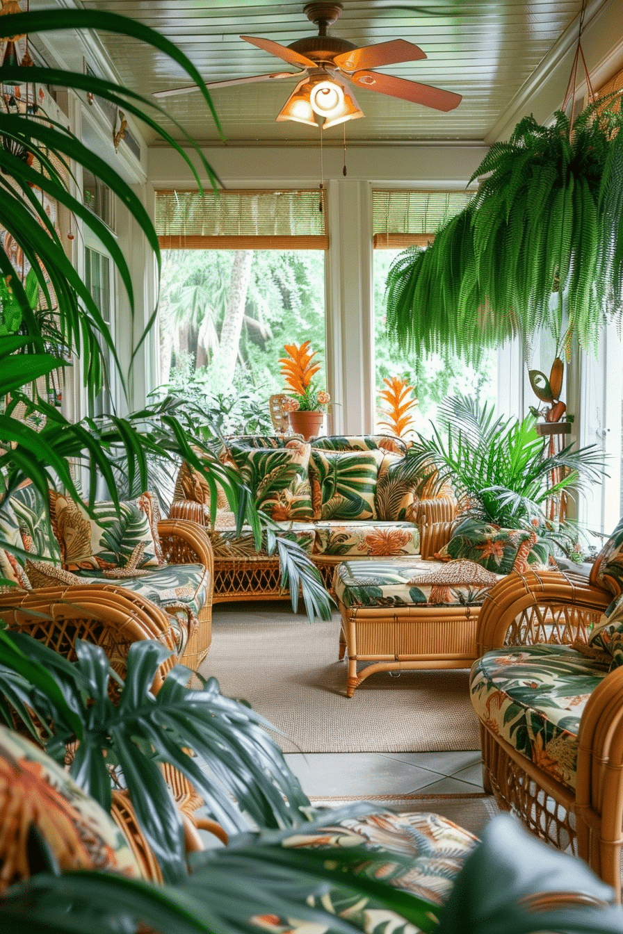 29 Boho Sunroom Ideas To Infuse Your Space With Relaxing Vibes - Learn ...