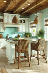 29 Coastal Kitchen Decor Ideas To Bring The Beach To Your Home - Learn ...