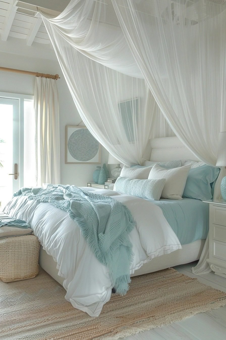 29 Coastal Boho Bedroom Ideas You Have To See - Learn California