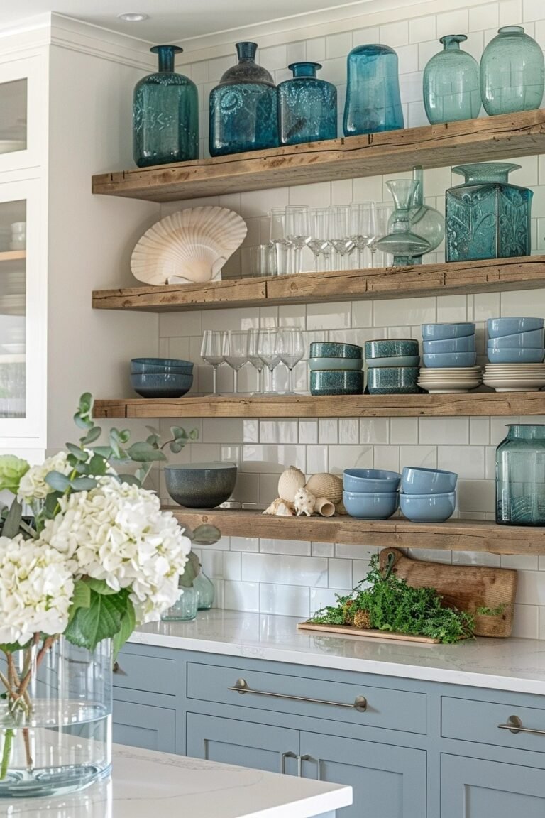 29 Coastal Kitchen Decor Ideas To Bring The Beach To Your Home - Learn ...