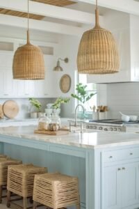 29 Coastal Kitchen Decor Ideas To Bring The Beach To Your Home - Learn ...
