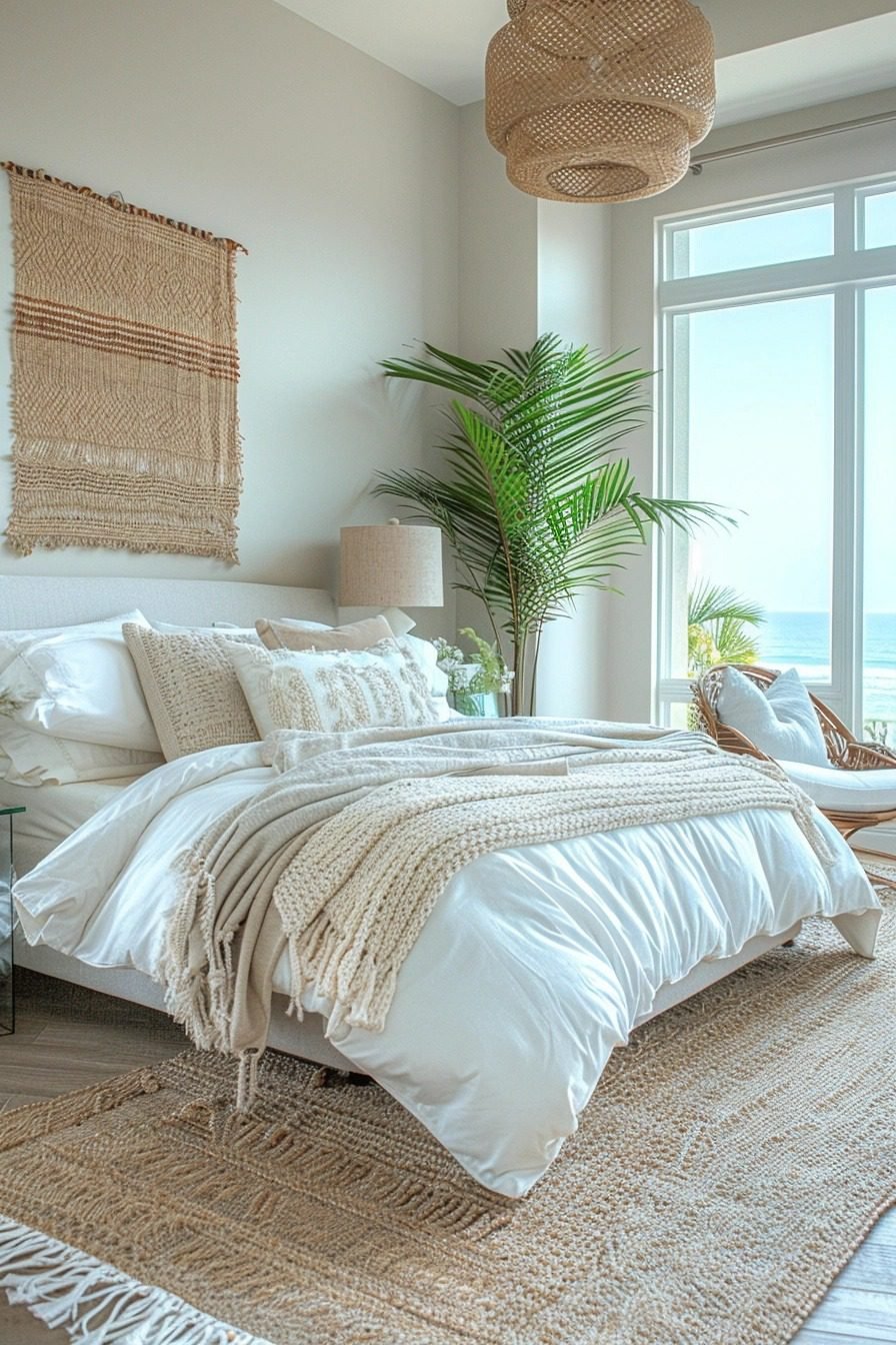 29 Coastal Boho Bedroom Ideas You Have To See - Learn California