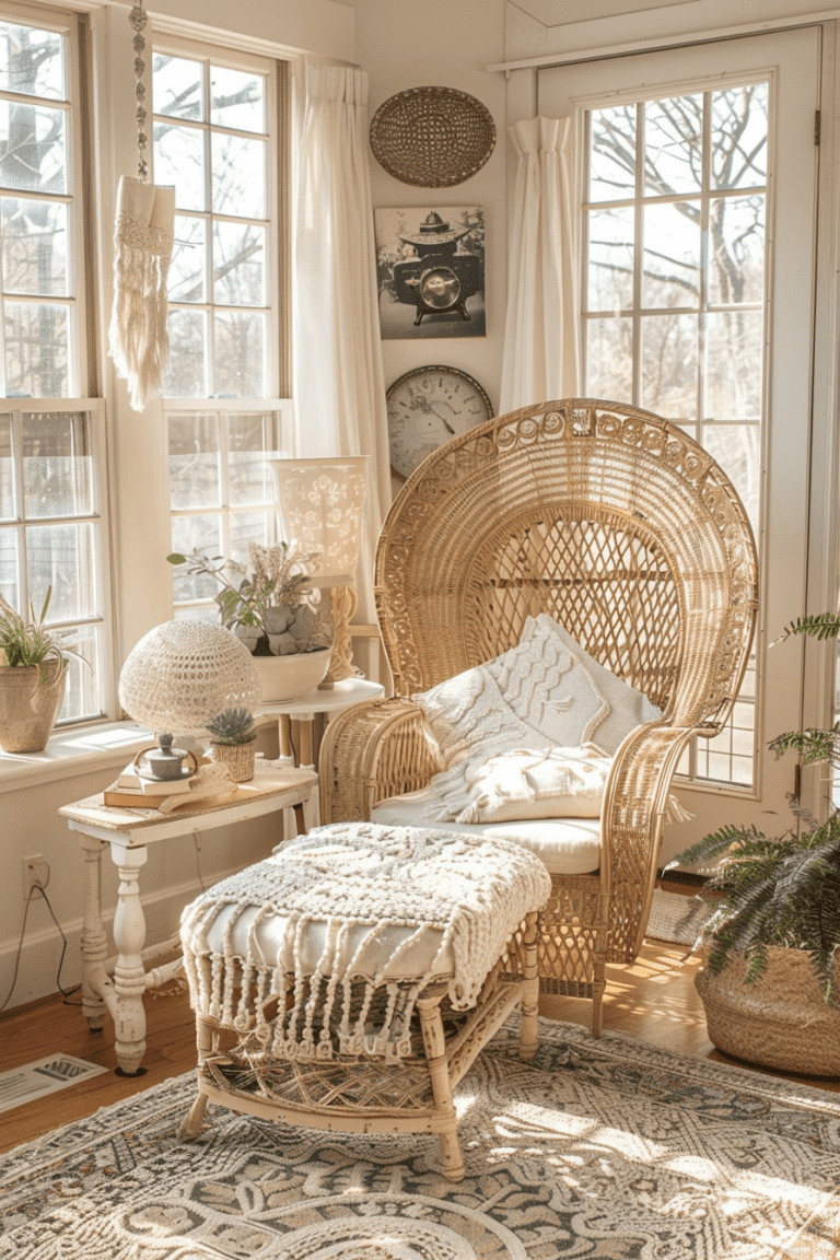 29 Boho Sunroom Ideas To Infuse Your Space With Relaxing Vibes - Learn ...