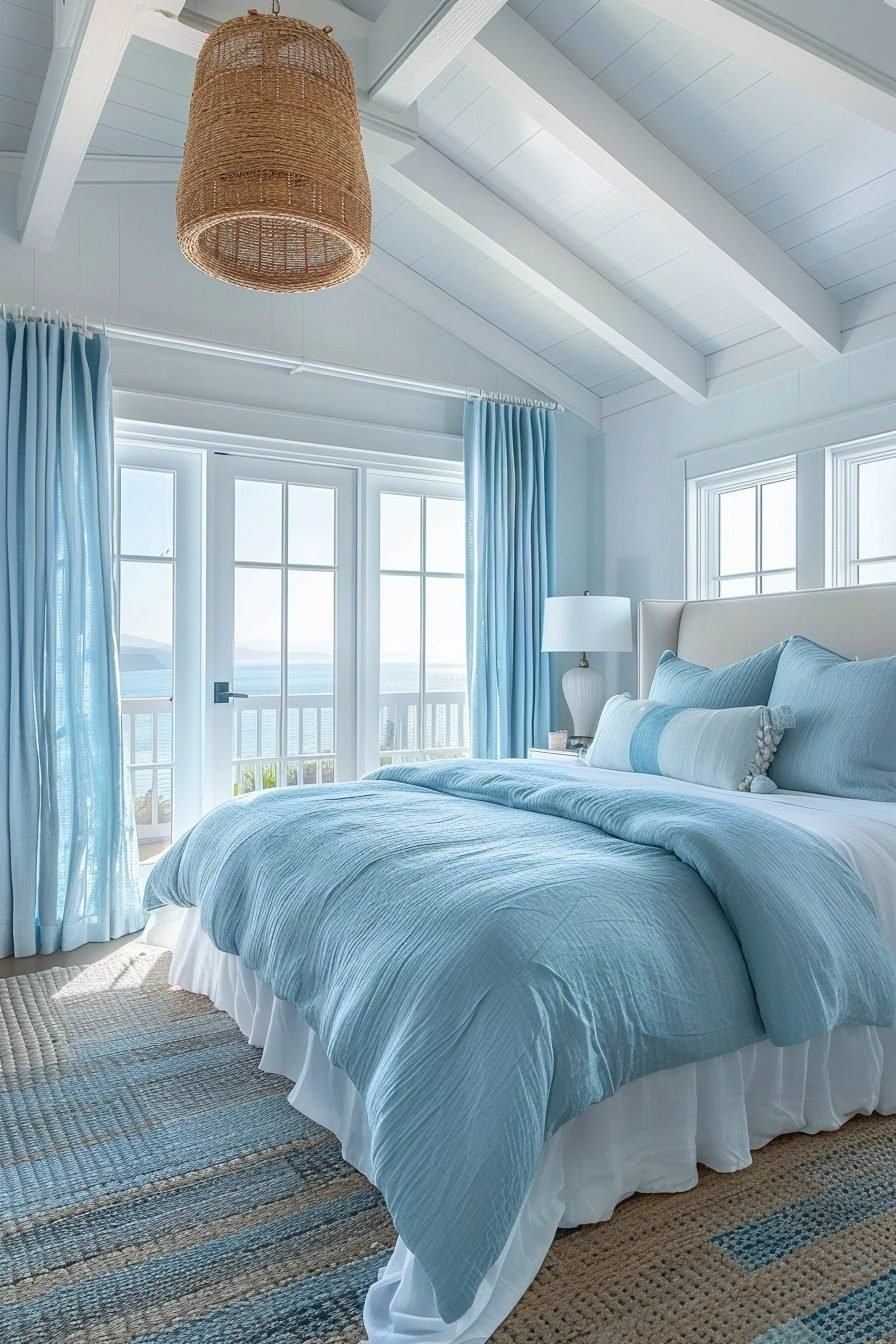 29 Coastal Bedroom Decorating Tips For A Serene Seaside Escape - Learn ...