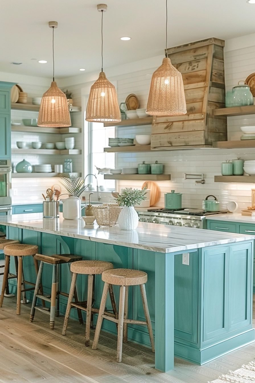 29 Coastal Boho Interior Ideas For A Chic And Breezy Vibe - Learn ...