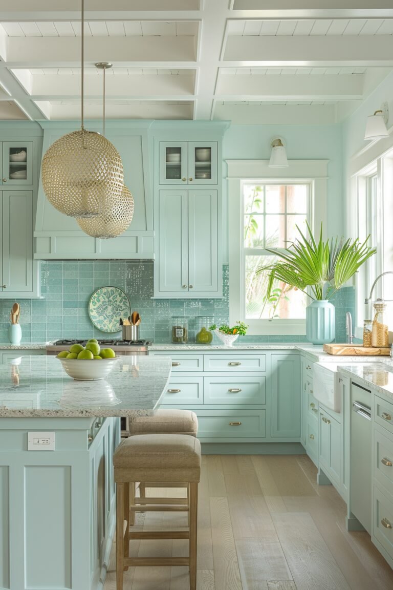 29 Coastal Kitchen Designs To Create A Beachy Haven - Learn California