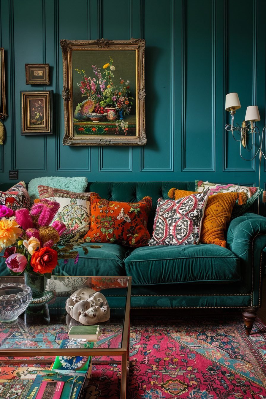 29 Maximalism Home Decor Ideas For A Vibrant Home - Learn California