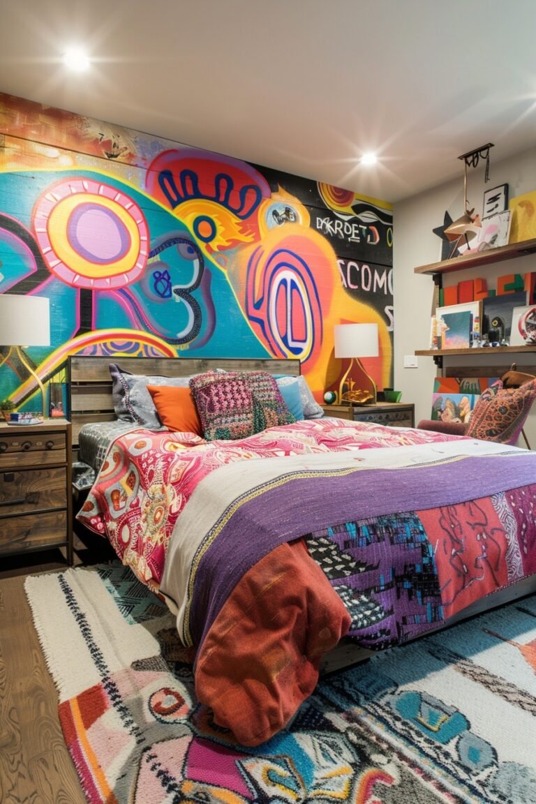 29 Boho Bedroom Layout Ideas To Transform Your Space - Learn California