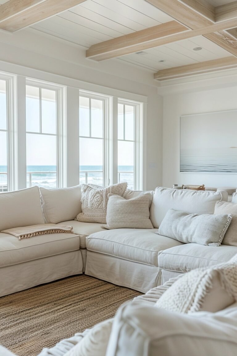29 Beach Decor Living Room Ideas For A Coastal Vibe - Learn California