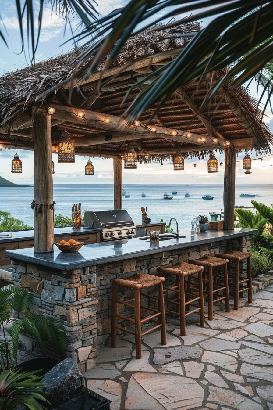 29 Coastal Kitchen Ideas To Bring Seaside Charm Into Your Cooking Space ...