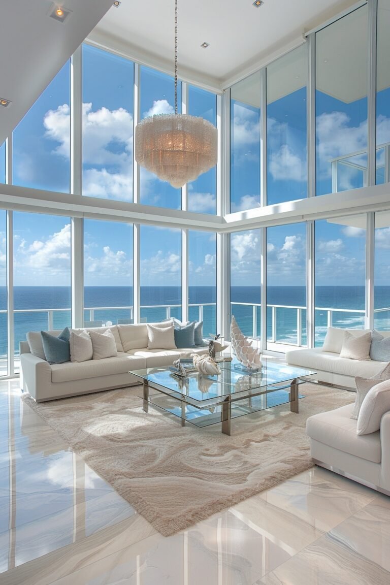 29 Coastal Apartment Decor Ideas For A Breezy Feel - Learn California