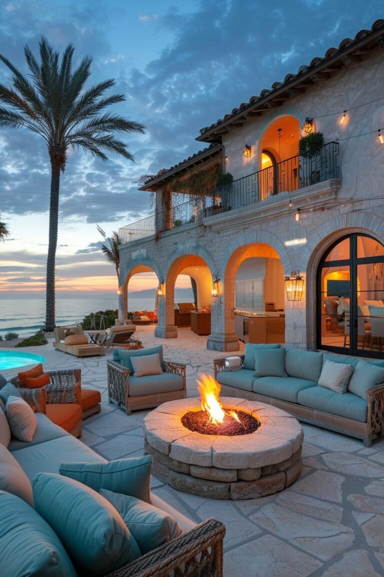 29 Coastal Outdoor Decor Ideas To Transform Your Patio Into A Seaside ...