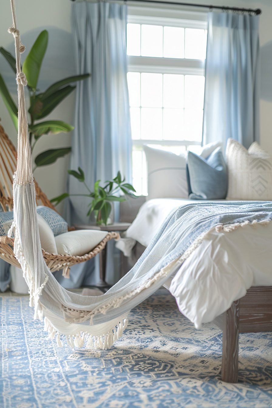 29 Light Blue Boho Bedroom Ideas To Brighten Your Space - Learn California