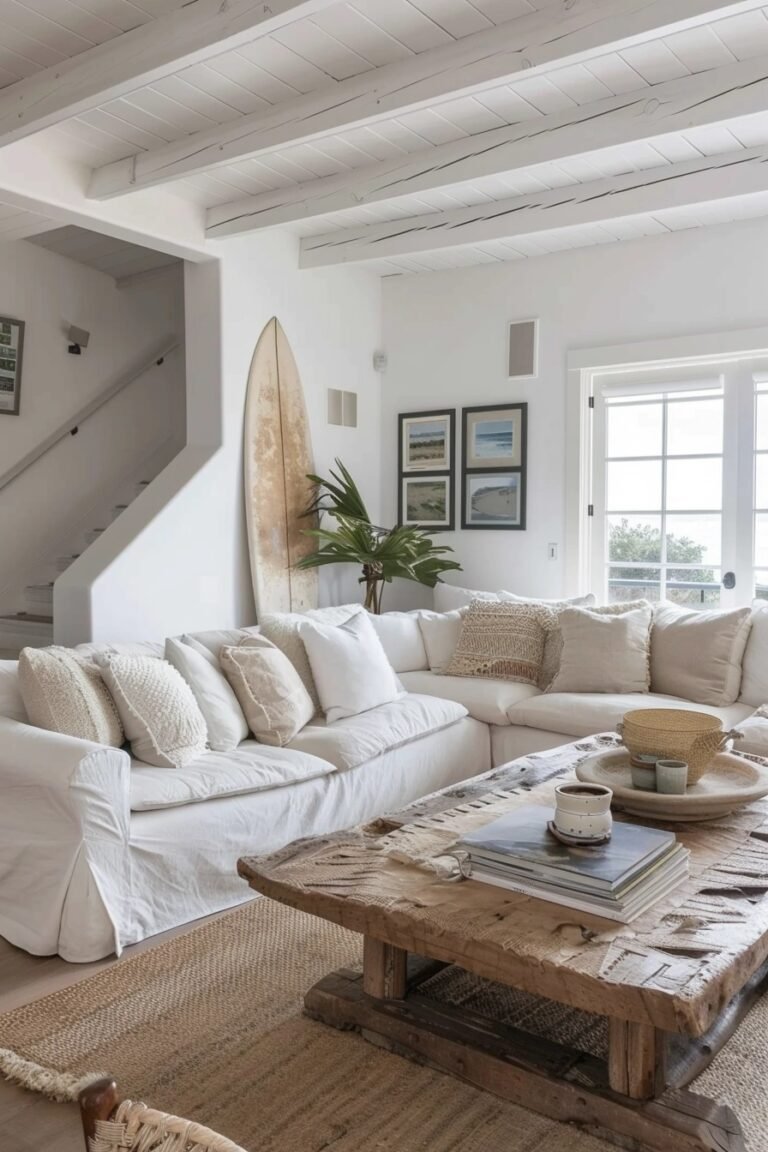 29 Coastal Boho Interior Ideas For A Chic And Breezy Vibe - Learn California